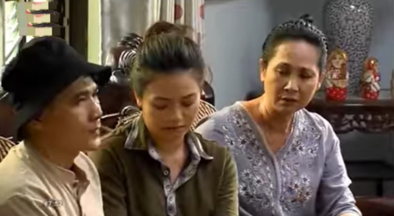 Lộ ảnh Công mắc bệnh nan y, Kiều Anh "quay xe" ở cuối phim Gia đình mình vui bất thình lình