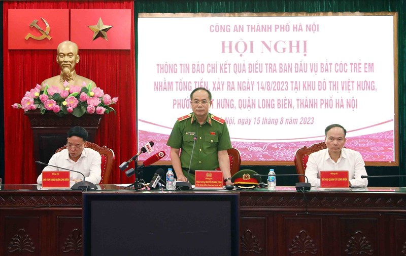Vụ bắt cóc ở Hà Nội: Đối tượng dọa "thích tiền hay thích con" để đòi 15 tỉ