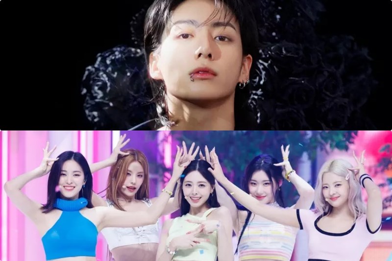 Kỉ lục ấn tượng của Jungkook BTS, ITZY trên Billboard