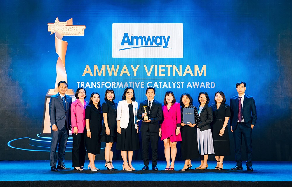 Amway đồng hành cùng diễn đàn phát triển hệ sinh thái khởi nghiệp