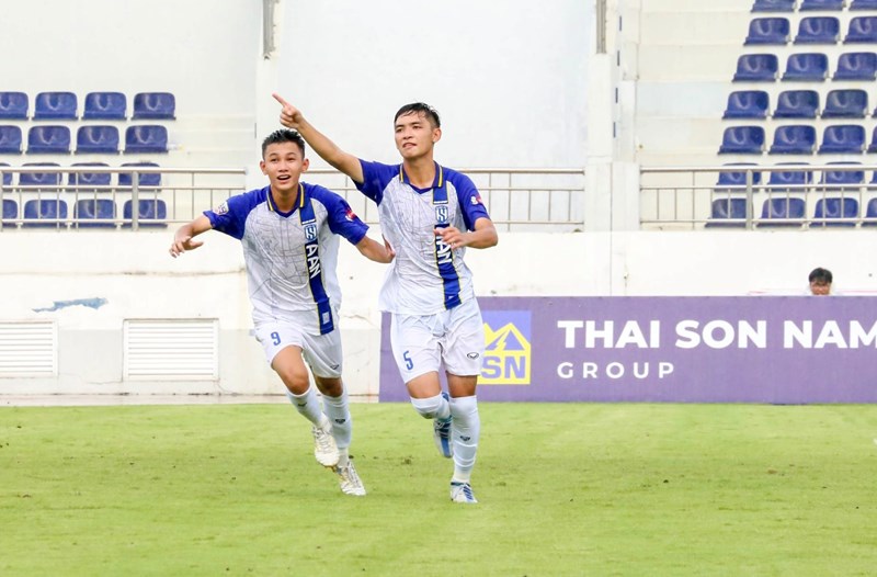 GIải U15 Quốc gia 2023: U15 PVF, Sông Lam Nghệ An vào bán kết