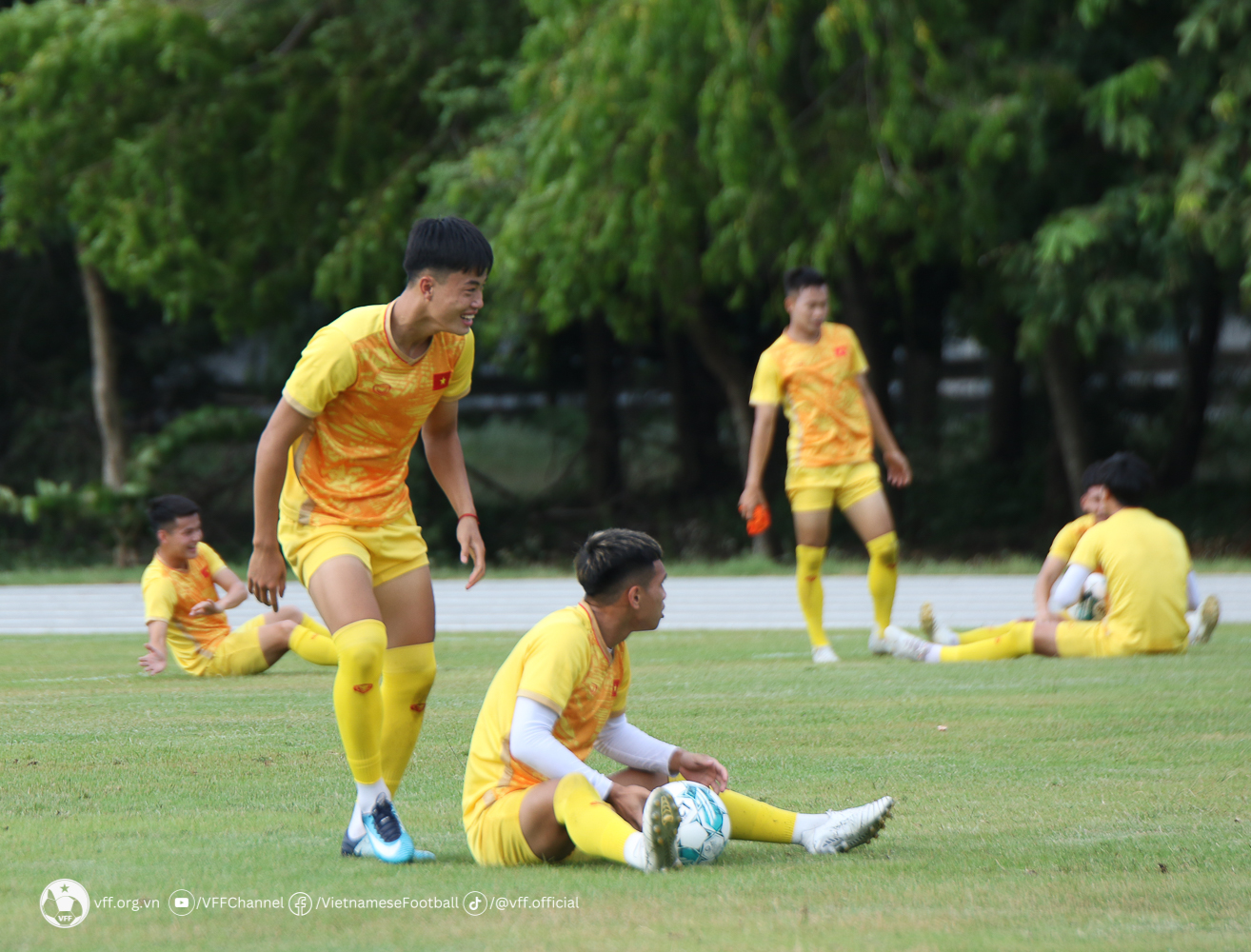 Danh sách chính thức 23 cầu thủ U23 Việt Nam dự giải U23 Đông Nam Á 2023