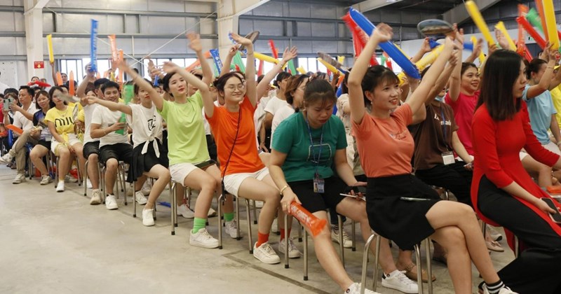 500 Vận động Viên Tham Gia đại Hội Thể Thao Công Ty Tnhh Yi Da Việt Nam
