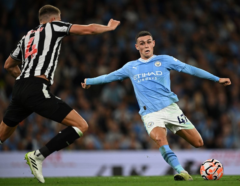 Man City cuối cùng đã tìm thấy Phil Foden ở phiên bản tốt nhất