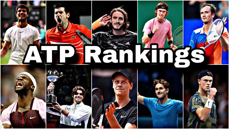 Top 250 tay vợt nam của ATP sẽ có lương từ năm 2024
