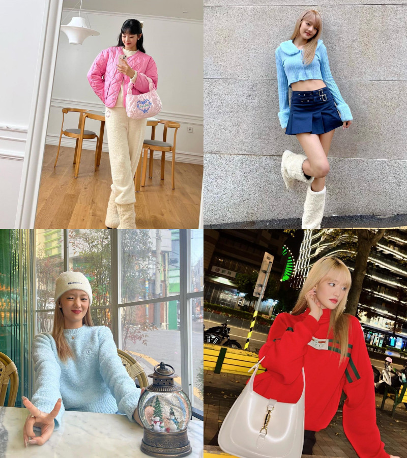 Phong cách đời thường ấn tượng của đôi bạn Lisa - Minnie