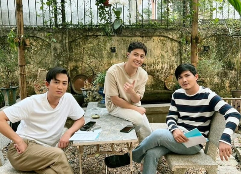 Hôn nhân đời thực của 3 anh em Công, Thành, Danh phim "Gia đình mình vui bất thình lình"