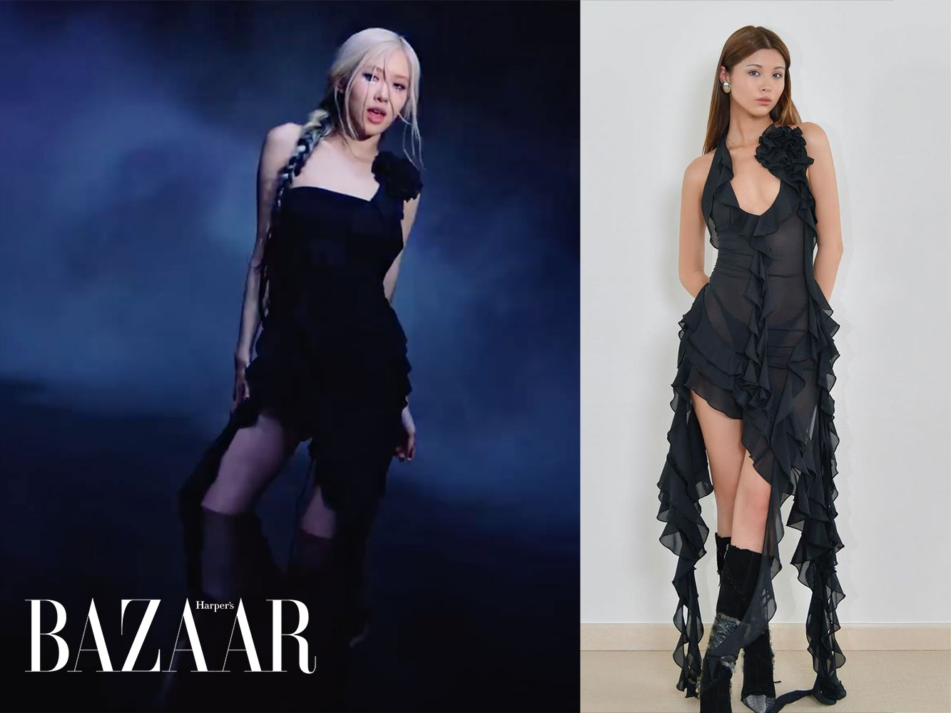 Vì sao Lisa Blackpink và nhiều mỹ nhân Kpop yêu thích thiết kế Việt?