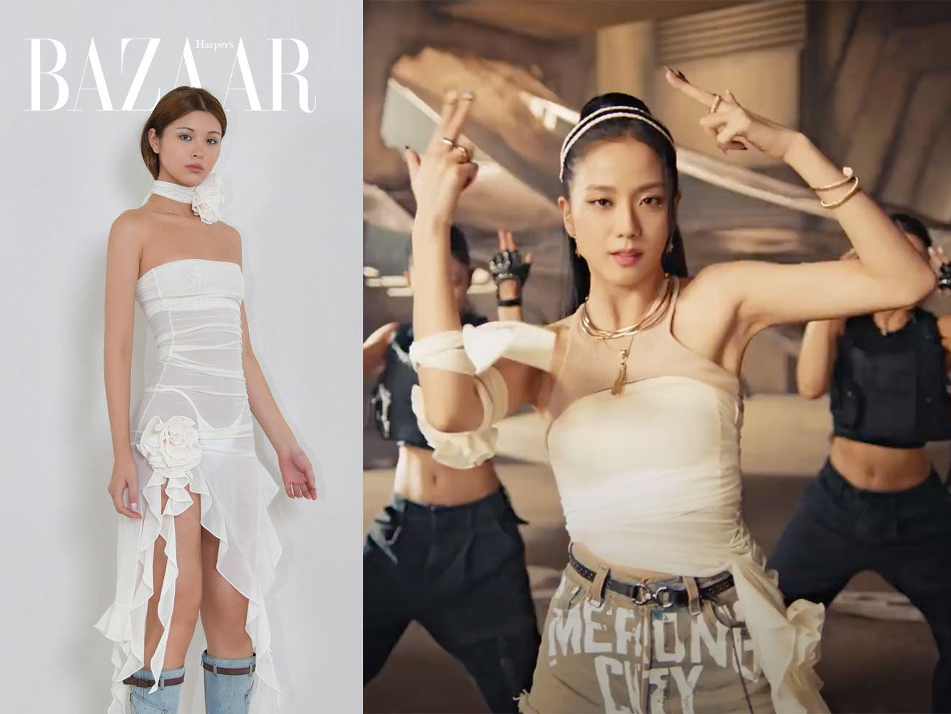 Vì sao Lisa Blackpink và nhiều mỹ nhân Kpop yêu thích thiết kế Việt?