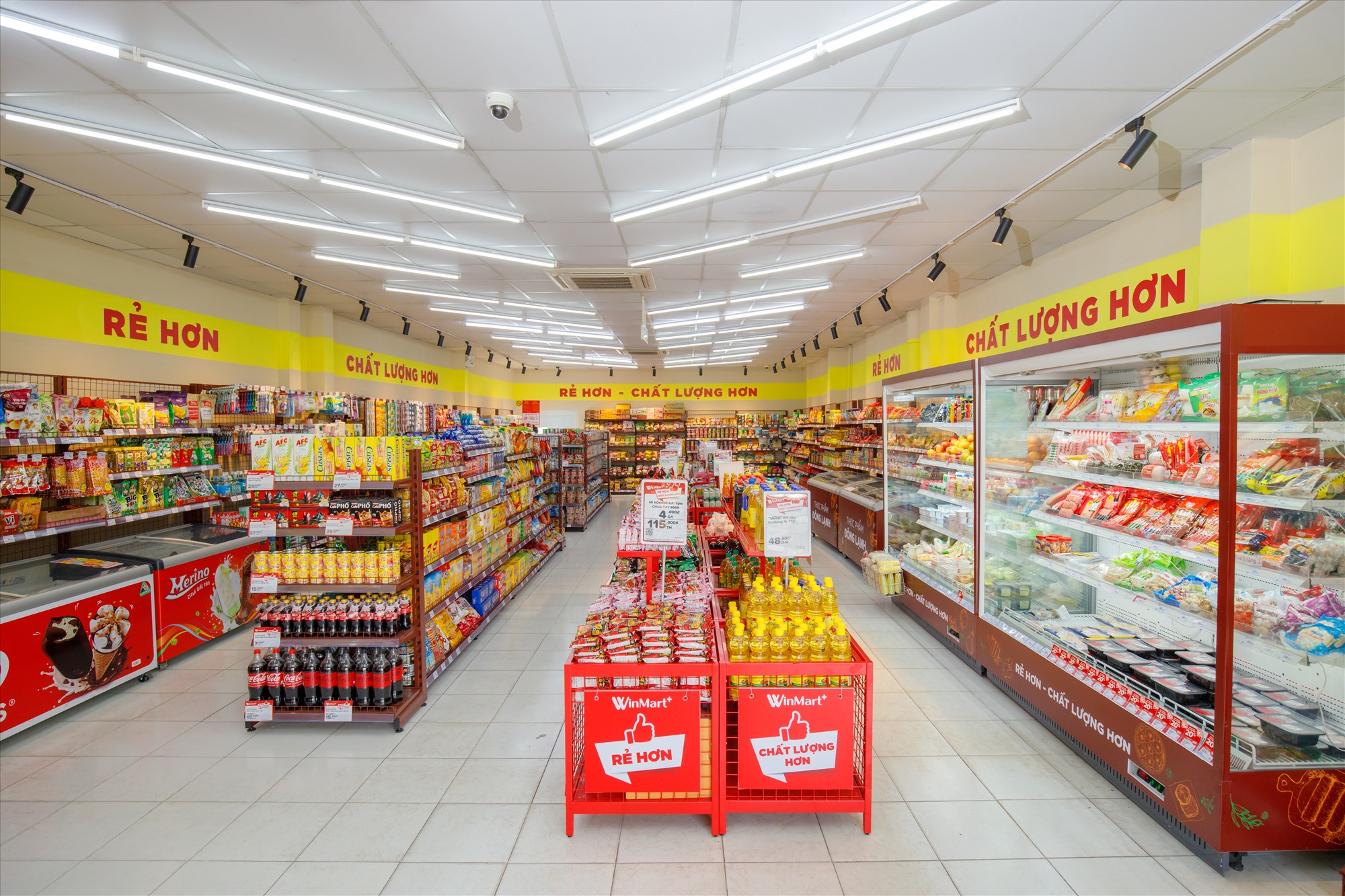 WinCommerce đẩy mạnh mở mới chuỗi bán lẻ tại cả nông thôn và thành thị ...