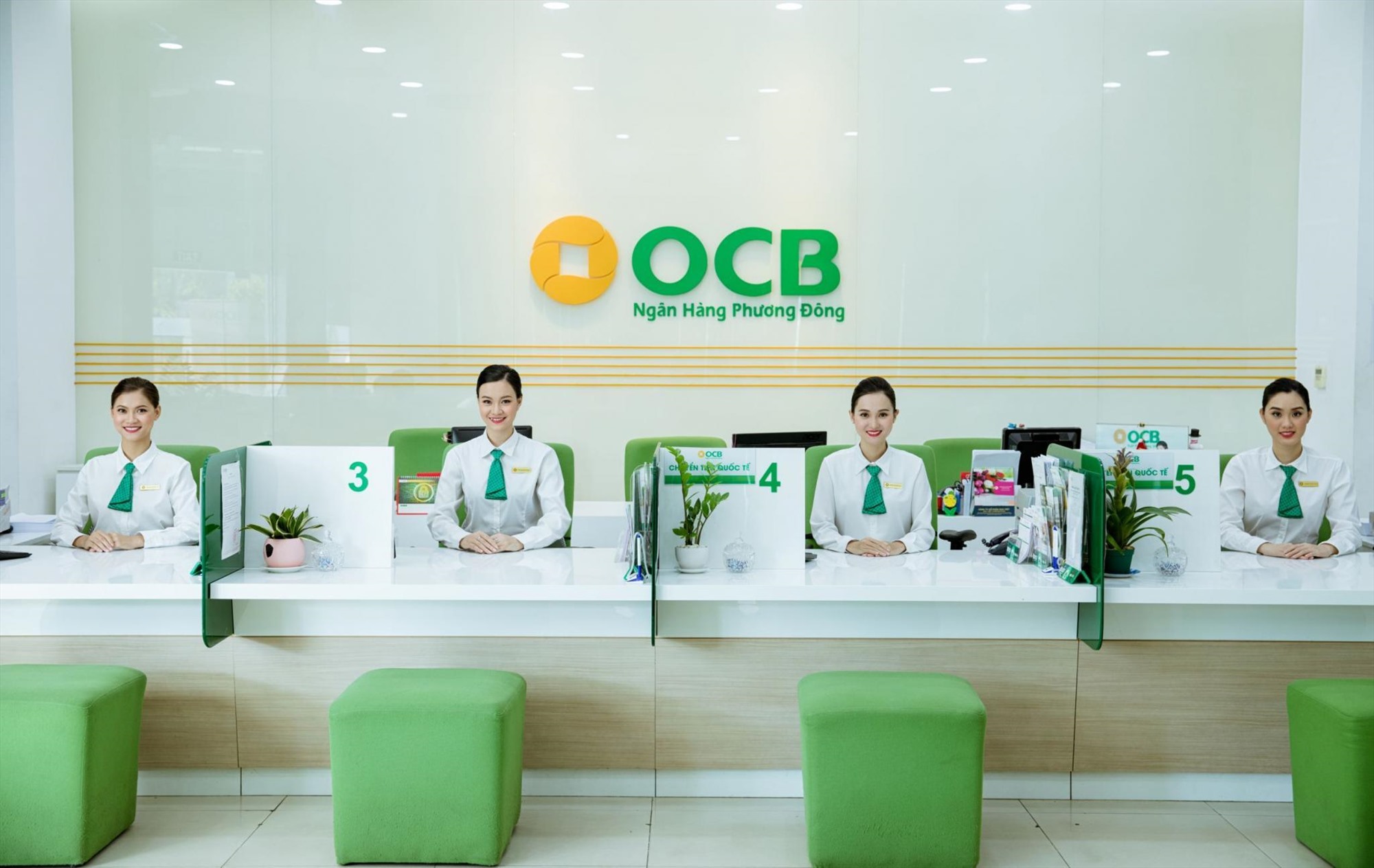 Chuyển tiền quốc tế “3 Không” cùng OCB