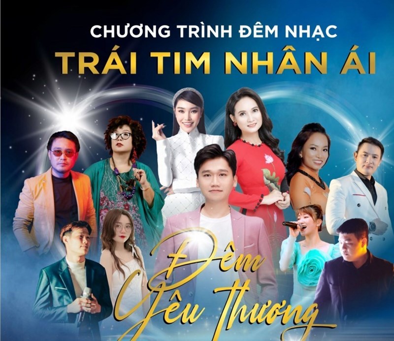 Cậu bé mù chơi được nhiều nhạc cụ nhất sẽ diễn ở đêm nhạc trái tim nhân ái