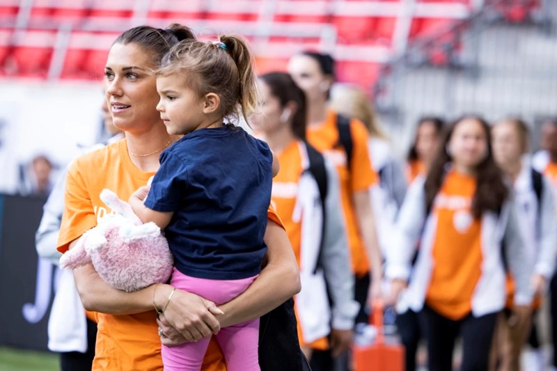World Cup của những bà mẹ