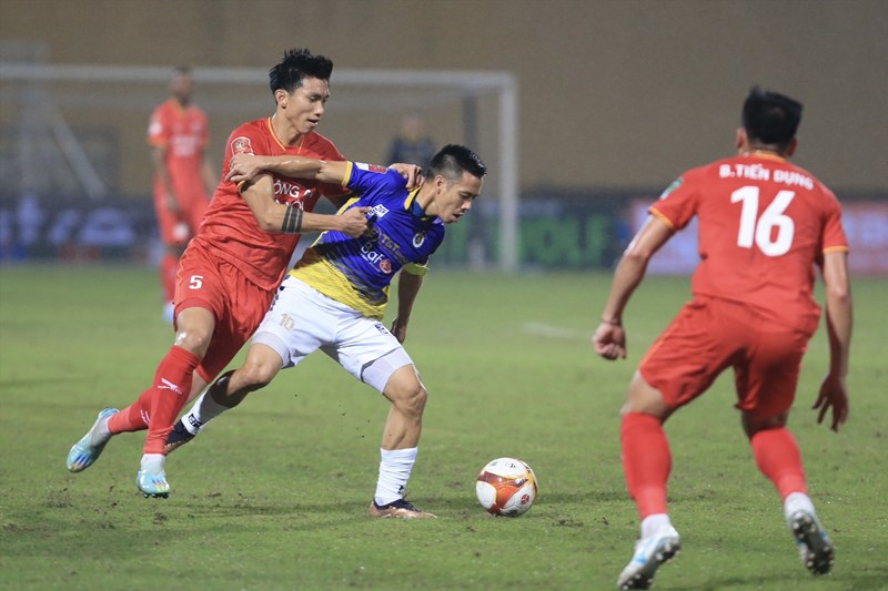 Lịch thi đấu V.League 2023: Công an Hà Nội vs Hà Nội FC