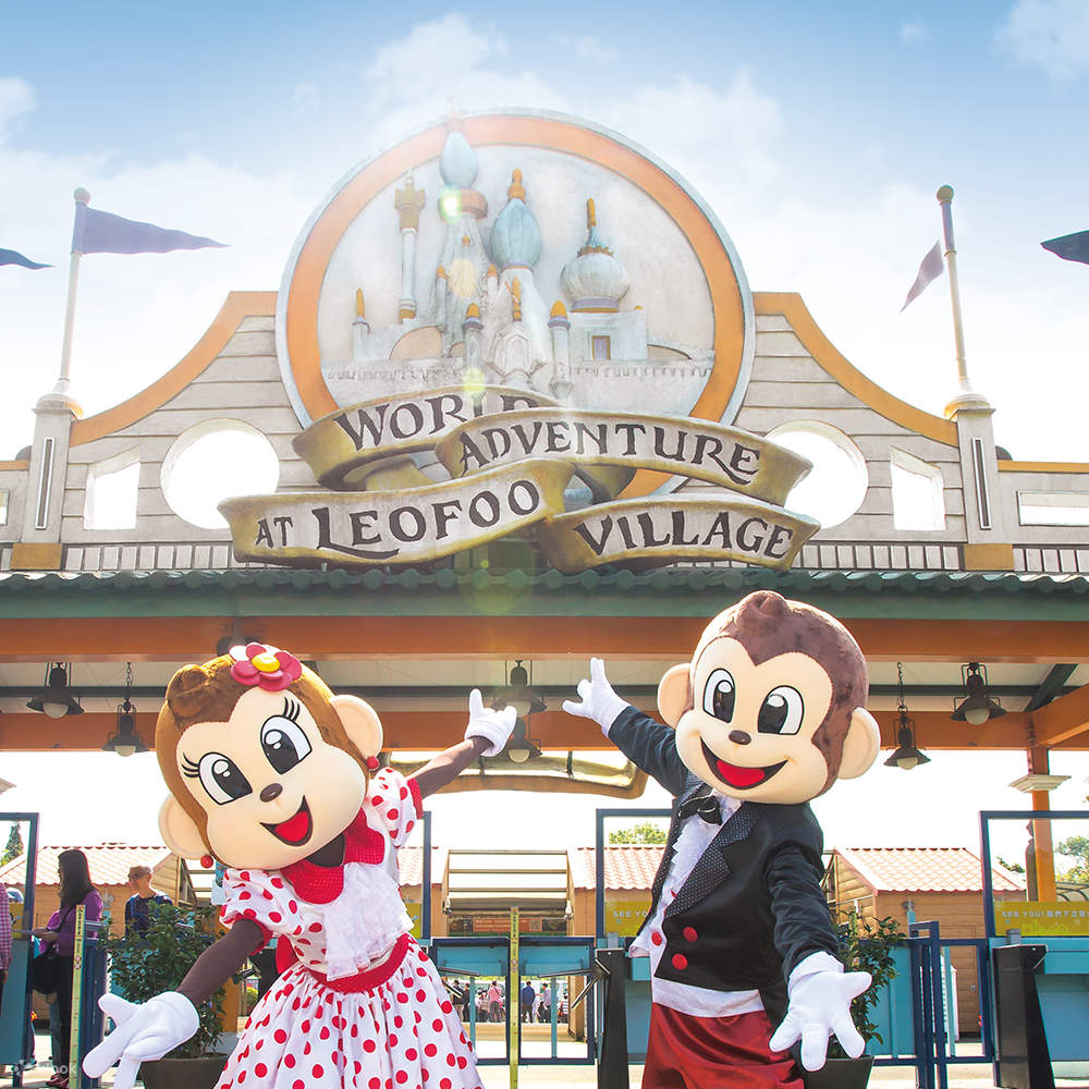 Du lịch nước ngoài chỉ từ 5 triệu đồng cho cả nhà vui chơi quên lối về