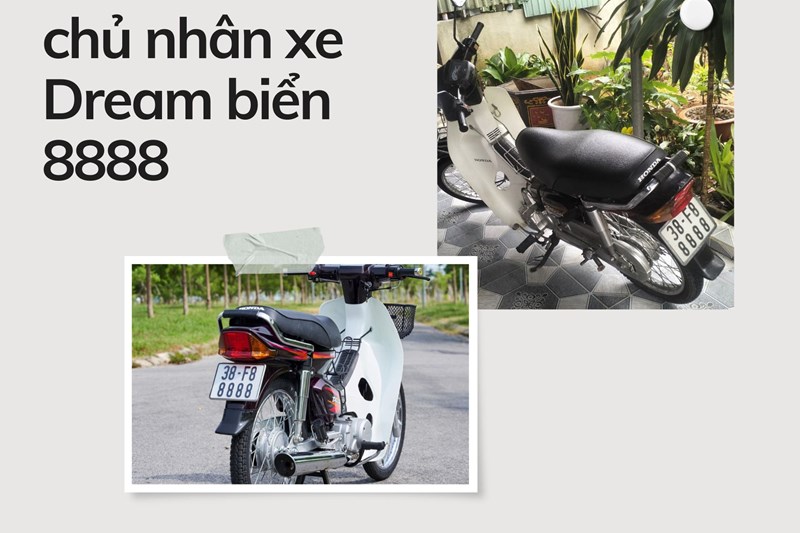 Làm rõ chủ nhân xe máy biển số 38F8 - 8888 rao bán 288 triệu đồng