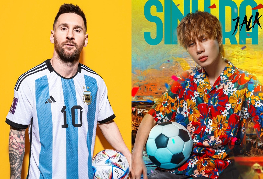 Xuất hiện 6 giây trong MV, Messi không đủ sức “ghi bàn” cứu thua cho Jack