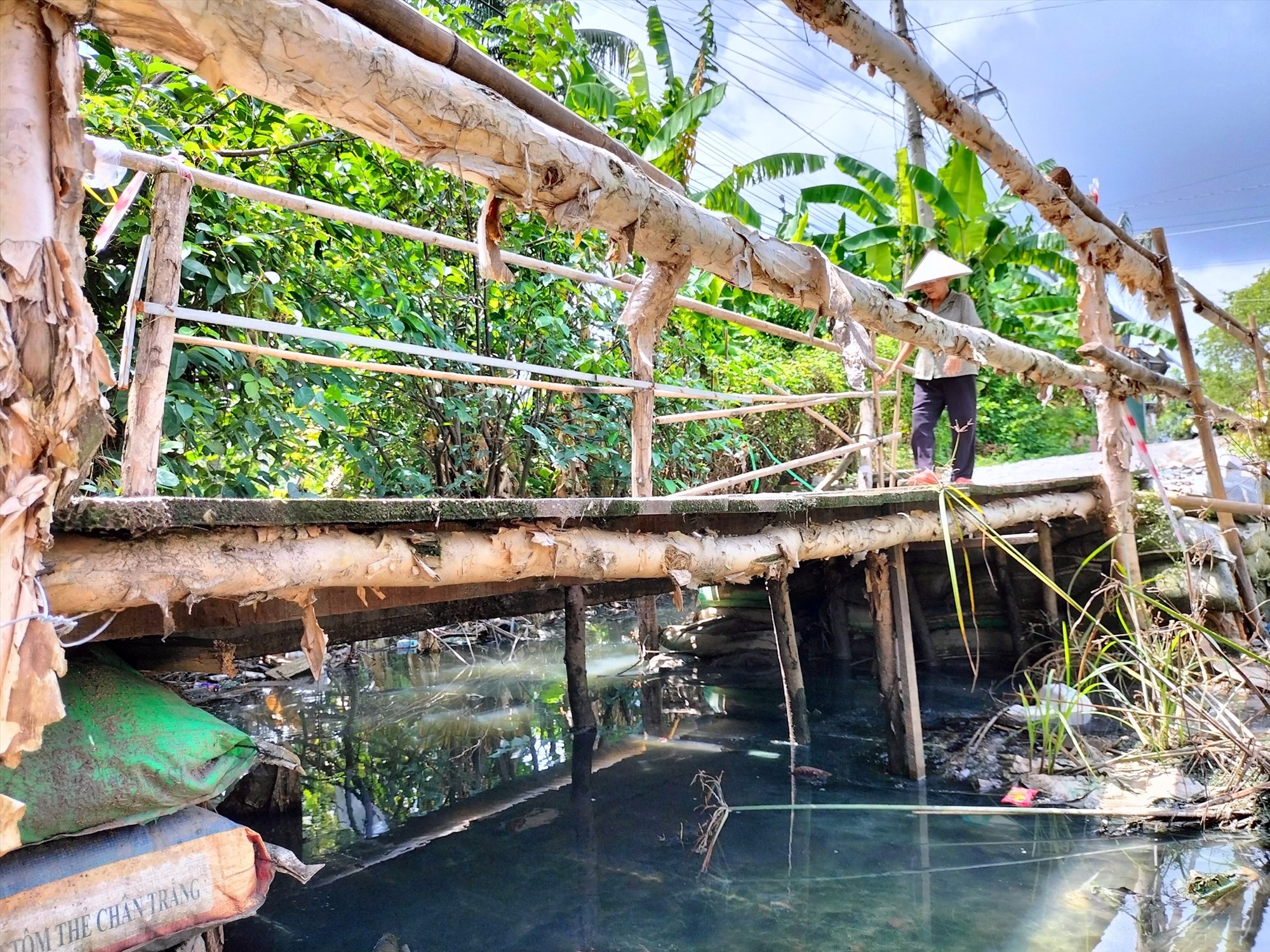 Cầu to qua kênh nhỏ gây bức xúc ở Bạc Liêu đã làm xong