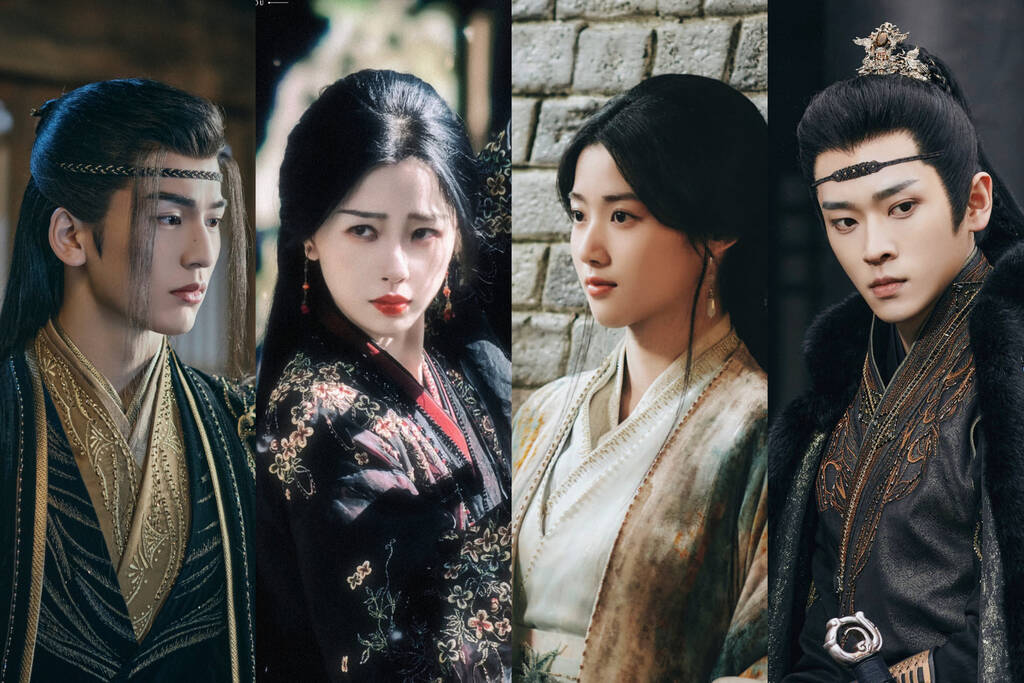 Fan Ngu Thư Hân và Trương Lăng Hách bất bình với diễn biến phim “Vân Chi Vũ"