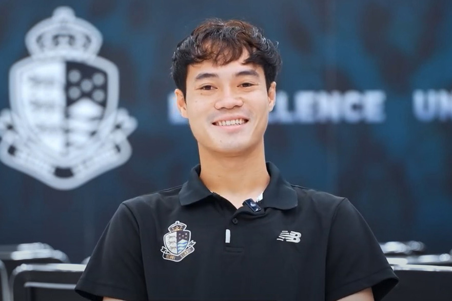 Tiền đạo Văn Toàn trở lại V.League: Khát khao thi đấu trong màu áo mới