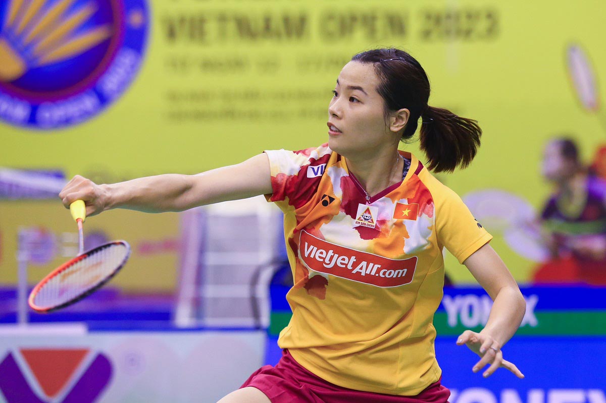 Nguyễn Thuỳ Linh bảo vệ thành công chức vô địch Vietnam Open