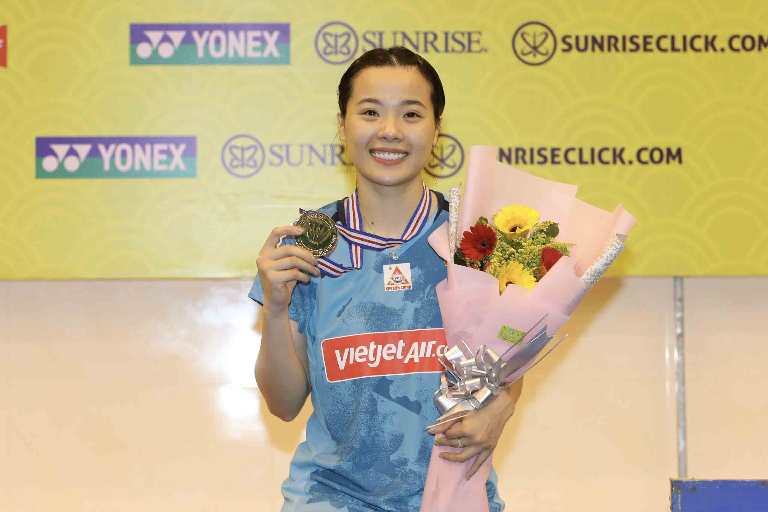 Nguyễn Thuỳ Linh bảo vệ thành công chức vô địch Vietnam Open