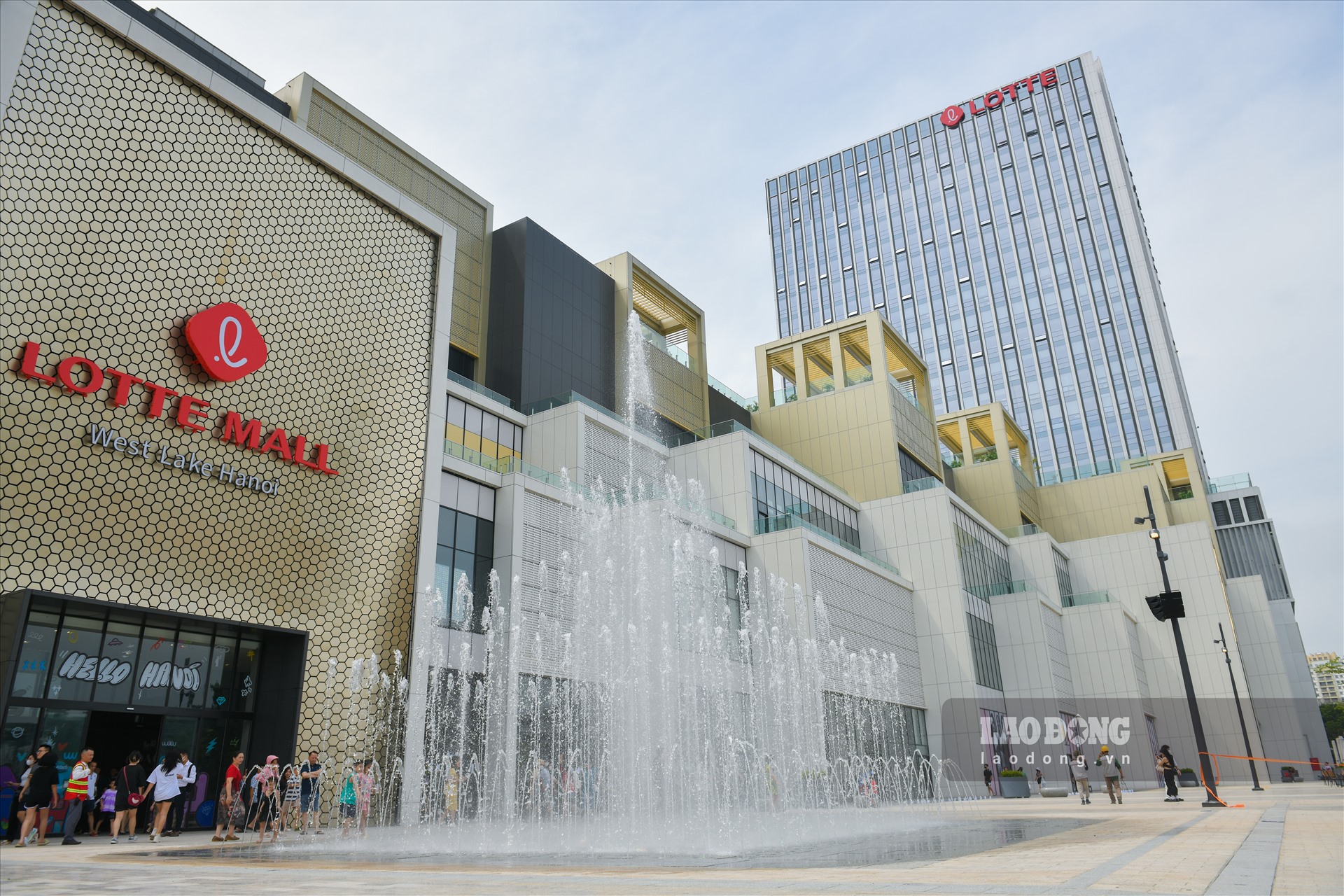 Lotte Mall West Lake Hanoi: Điểm đến giải trí yêu thích mới của người ...