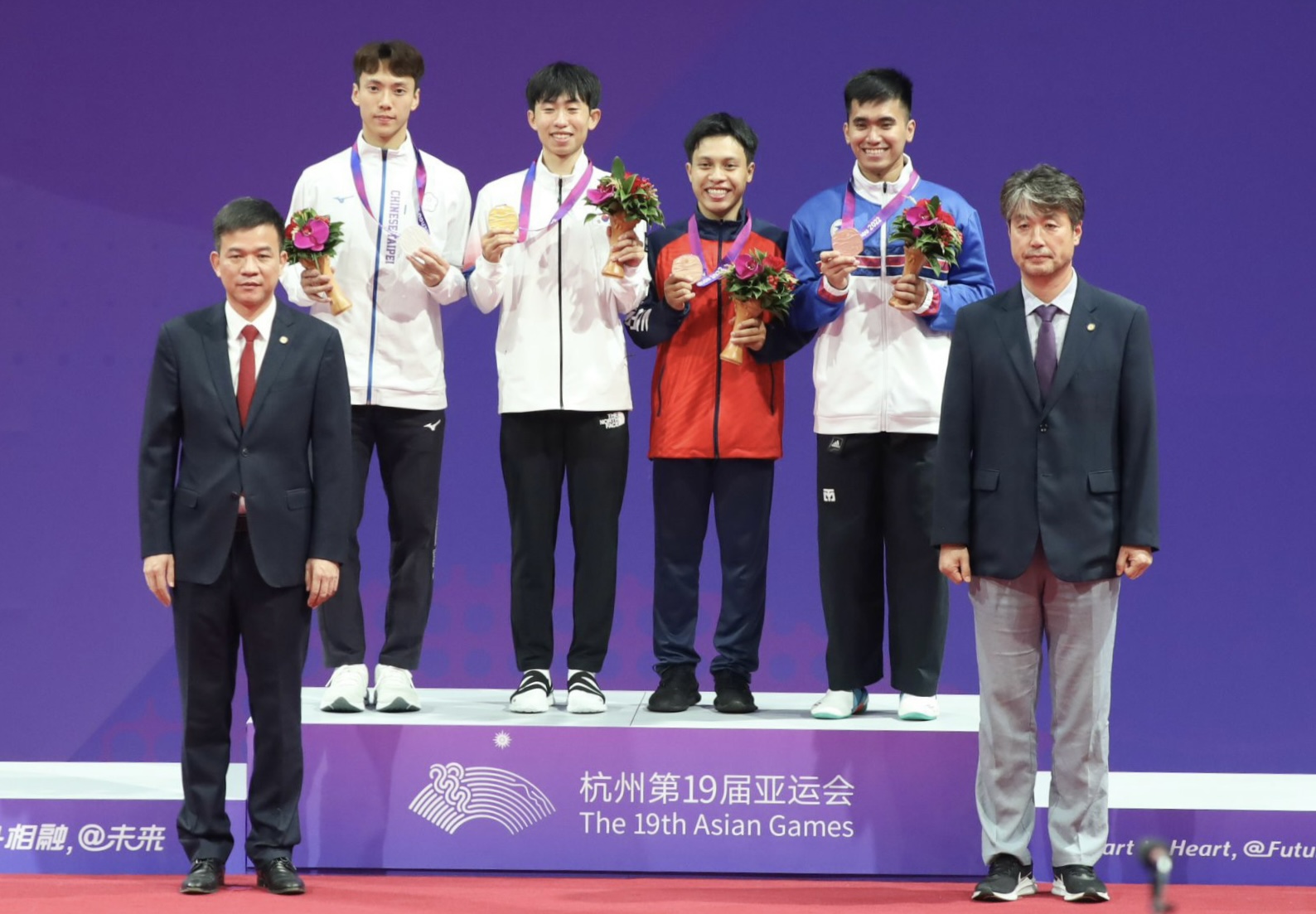 Bảng tổng sắp huy chương ASIAD 19: Việt Nam có 2 huy chương đồng