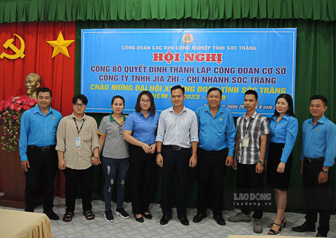 Công đoàn các khu công nghiệp Sóc Trăng tổ chức Trung thu