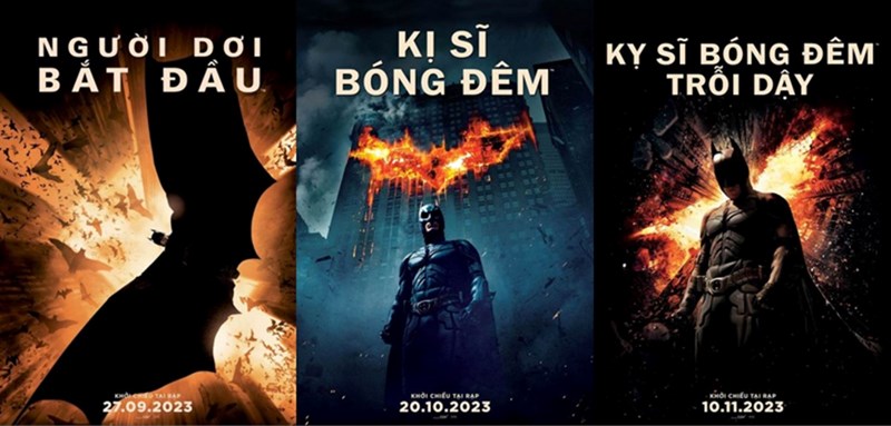 Những diễn viên gạo cội từng góp mặt trong ba phần phim Batman