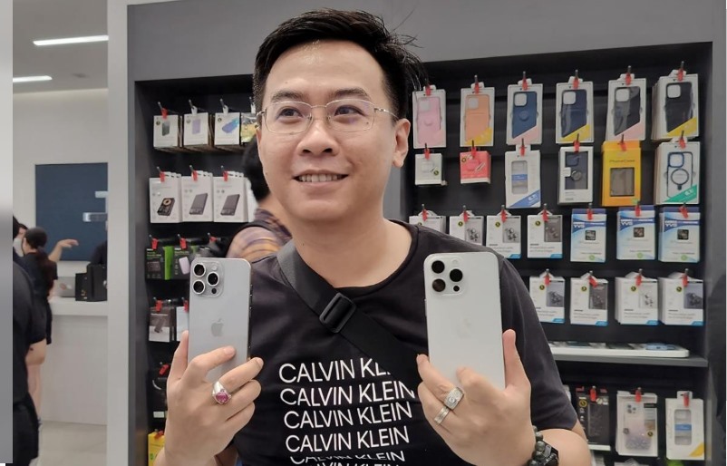 Hơn 10.000 iPhone 15 đến tay khách hàng Việt Nam trong đêm mở bán