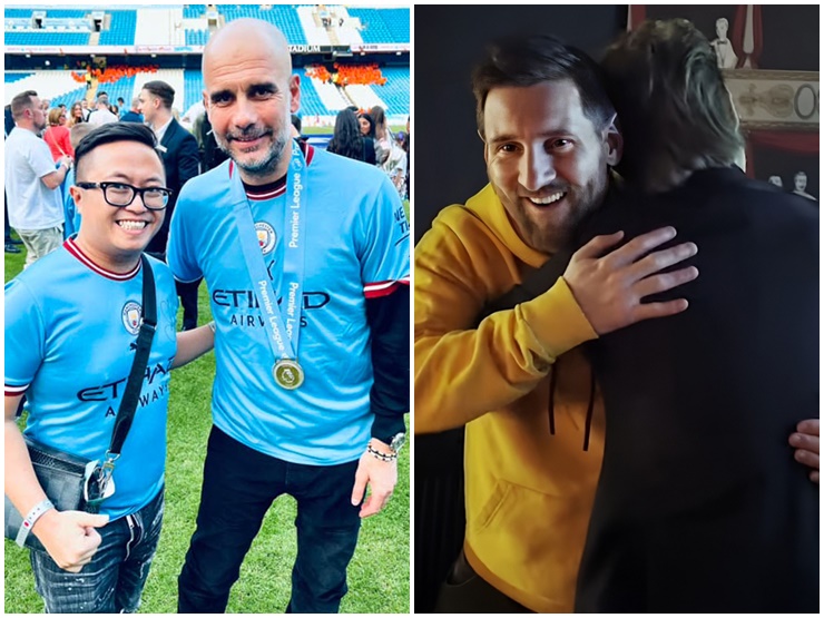 Doanh nhân đi cùng chuyến sang Pháp yêu cầu Jack gỡ hình ảnh Messi khỏi MV