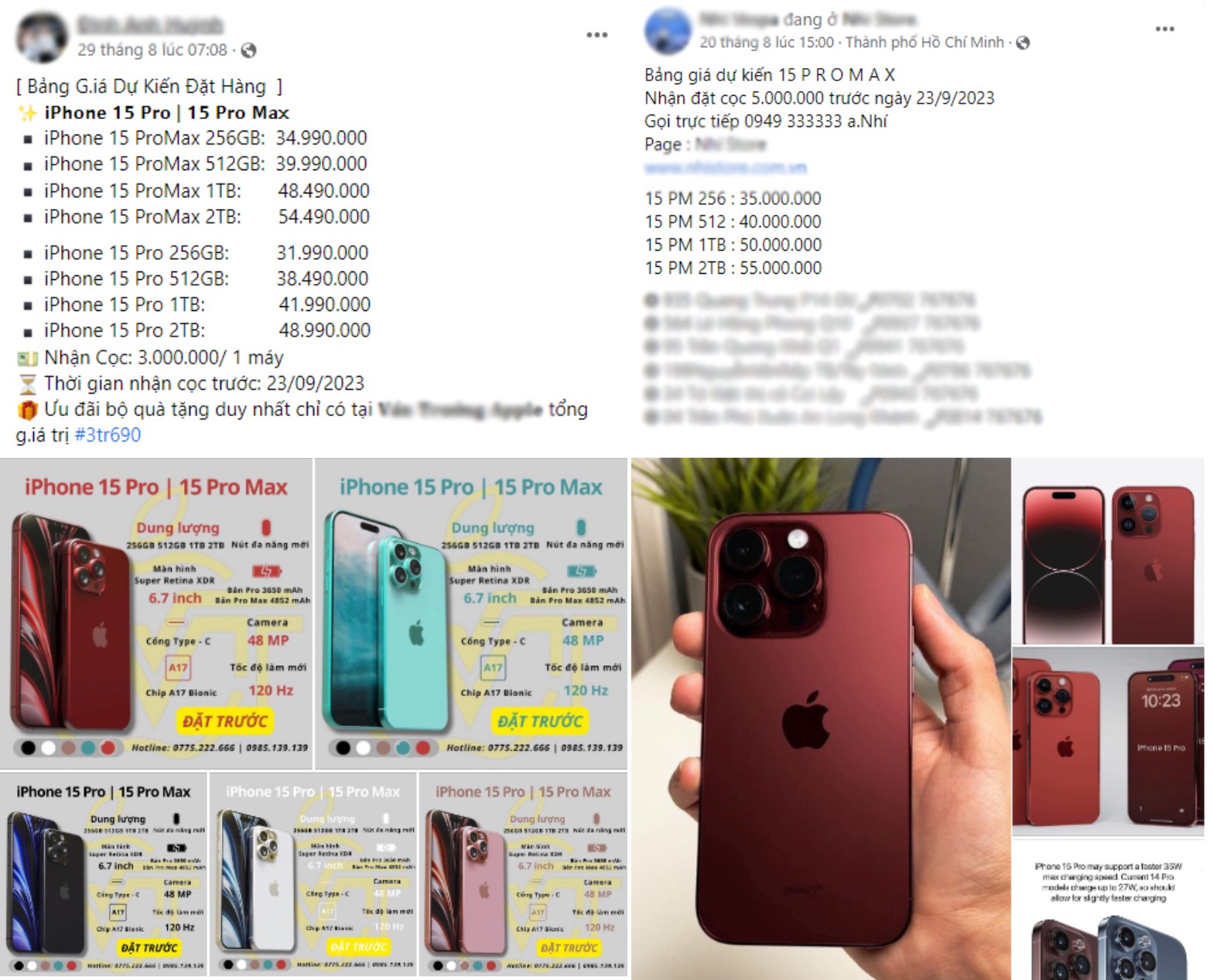 Khung titan sẽ giúp iPhone 15 Pro nhẹ hơn bản cũ
