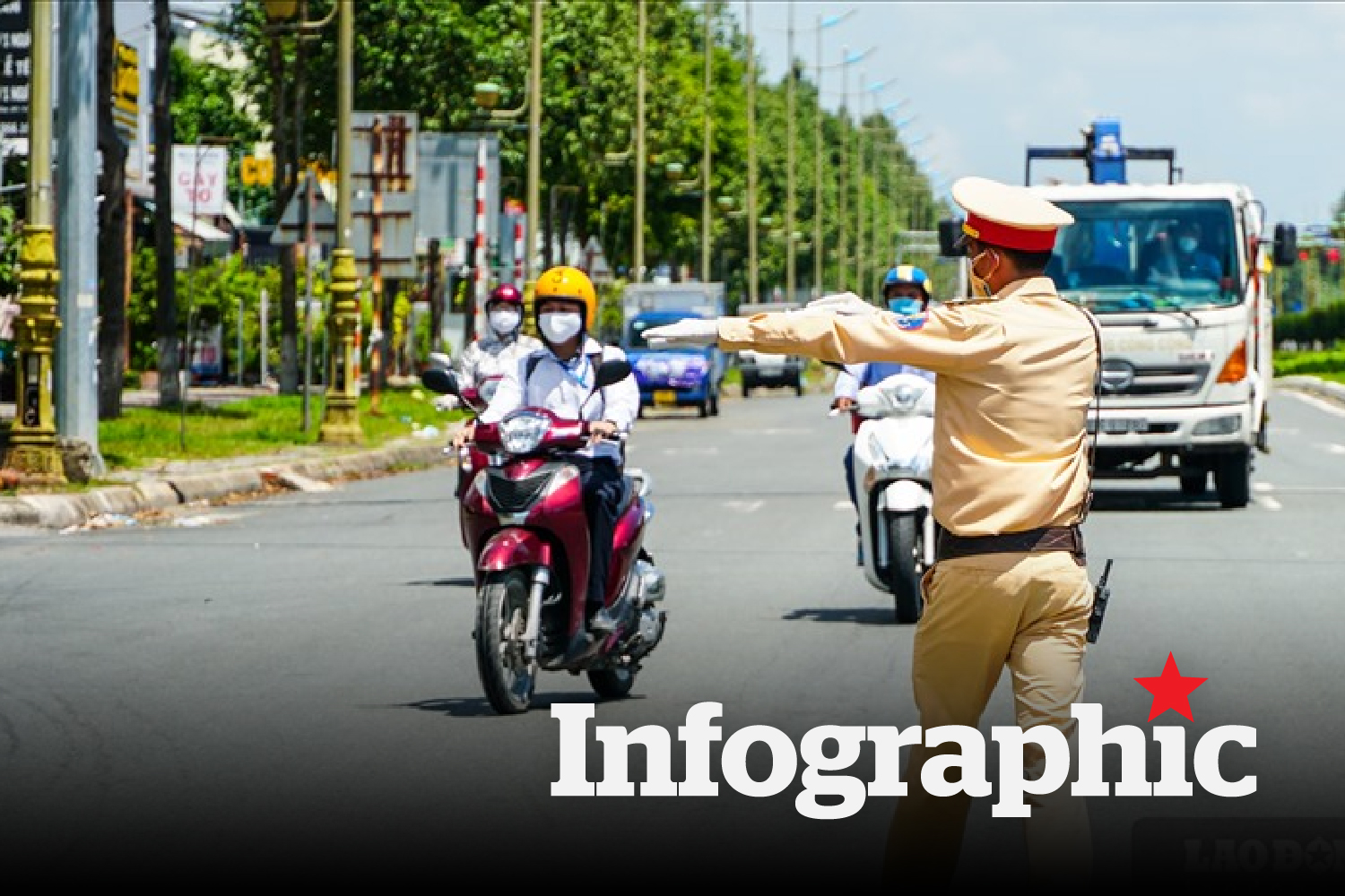 Những trường hợp CSGT được dừng phương tiện để kiểm soát từ 15.9