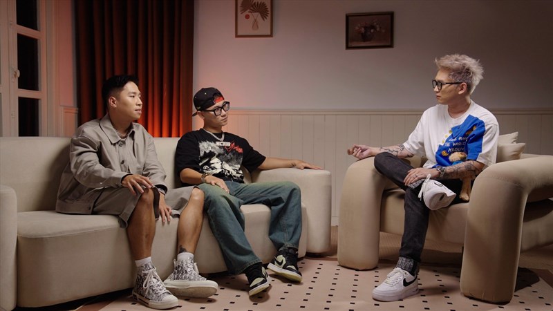 Team B Ray chia sẻ về 2 ca khúc cho đêm chung kết Rap Việt