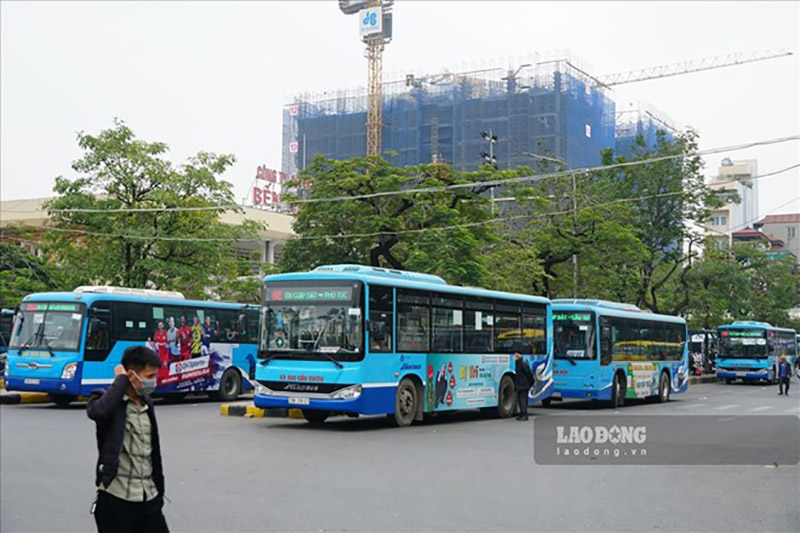 Lộ trình xe buýt Hà Nội - Nam Định vận hành từ ngày 26.1