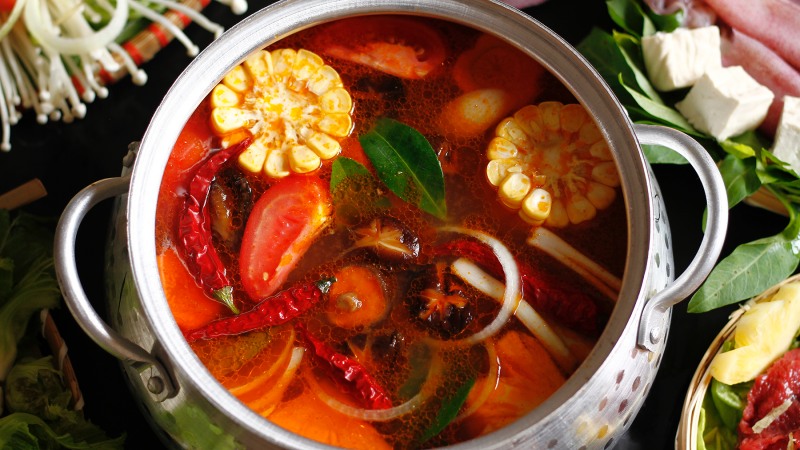 Làm lẩu Thái đơn giản tại nhà ngày Hà Nội mưa lạnh
