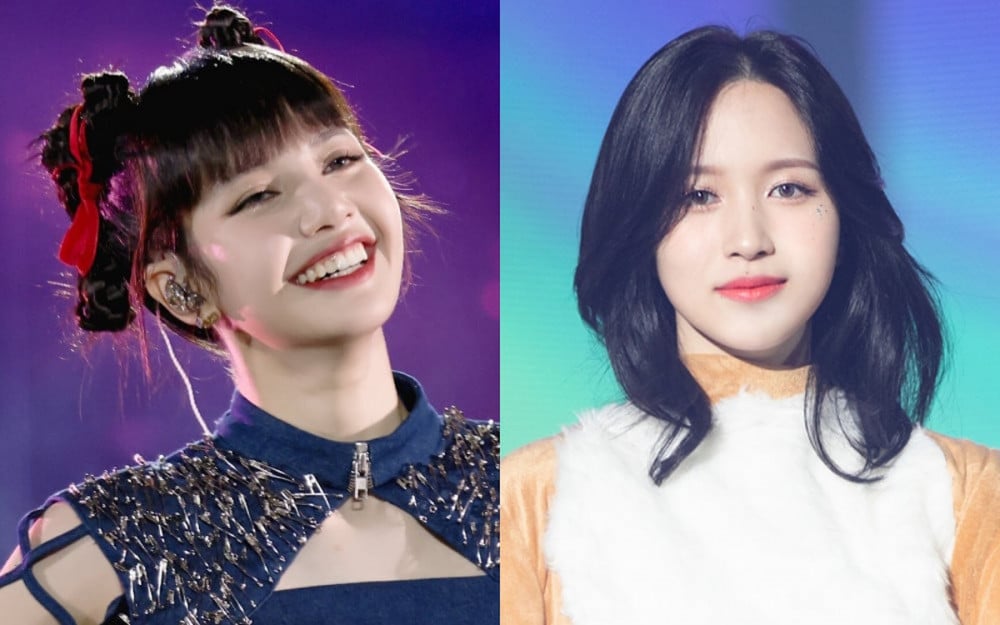 Lisa Blackpink và Mina TWICE ngày một thân thiết