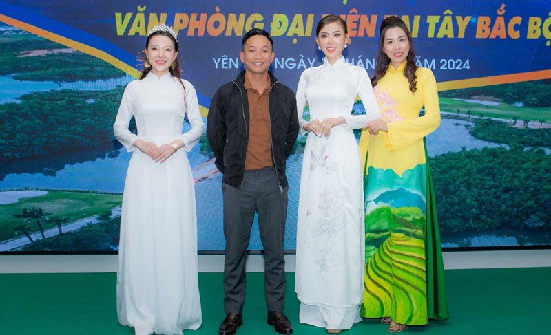 Hoa hậu Phạm Thiên Nga, Lương Thị Thùy Dung chung tay vì trẻ em Tây Bắc