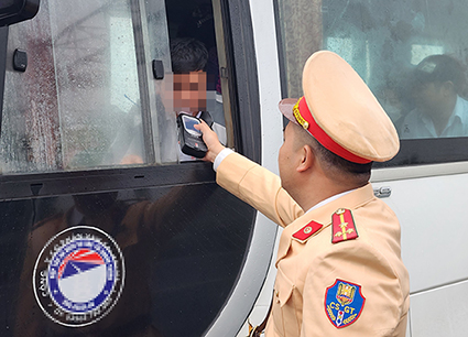 Hơn 9.000 ma men bị xử lý trong 4 ngày thực hiện cao điểm