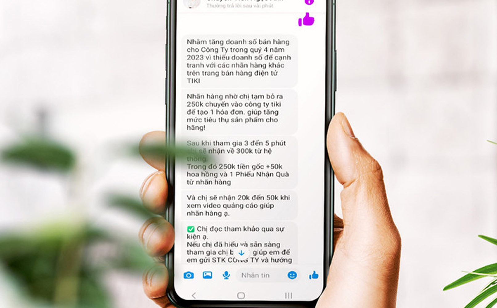 Đủ kiểu lừa đảo những ngày cuối năm