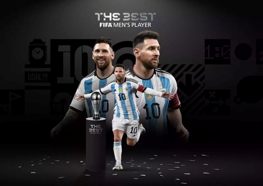 Lionel Messi và những ngôi sao giành giải FIFA The Best 2023