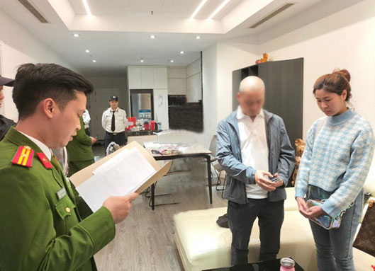 "Hoa hậu phòng gym" môi giới bán dâm giá hàng chục triệu đồng