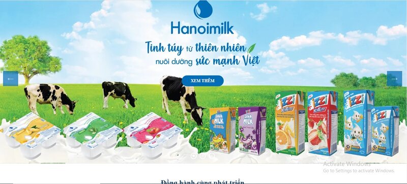 Kinh doanh khởi sắc, Hanoimilk vẫn nợ bảo hiểm xã hội hàng chục tỉ đồng