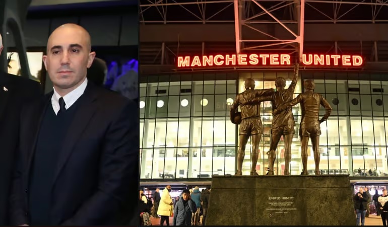 Omar Berrada và 3 nhiệm vụ lớn tại Man United