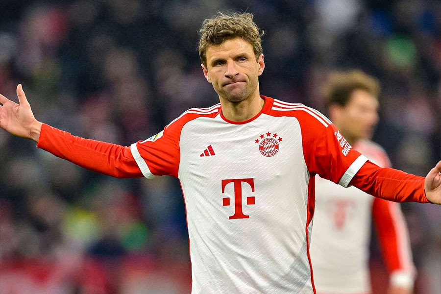 Bayern Munich đang hụt hơi trong cuộc đua vô địch Bundesliga