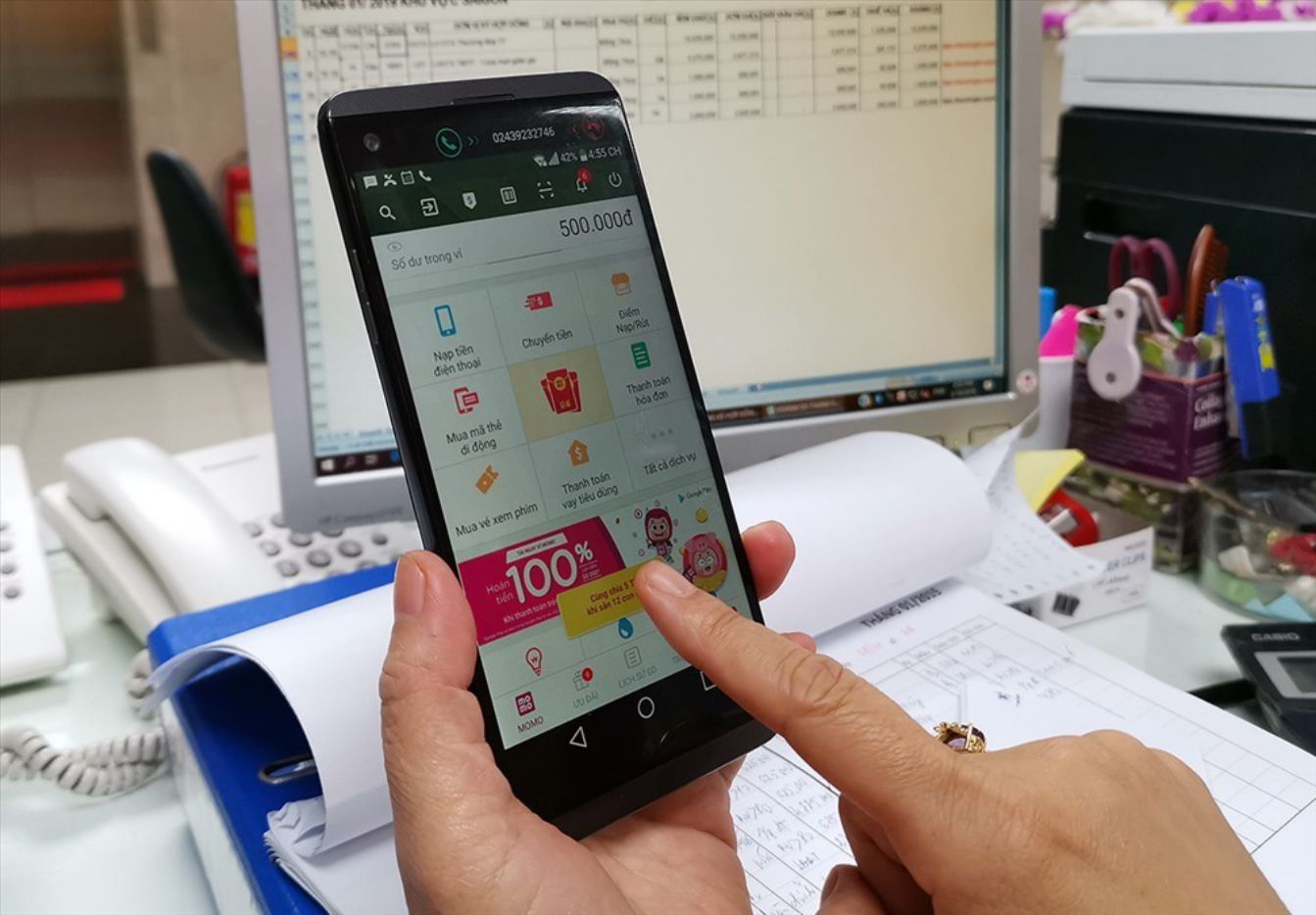 Sắm Tết online thời hiện đại