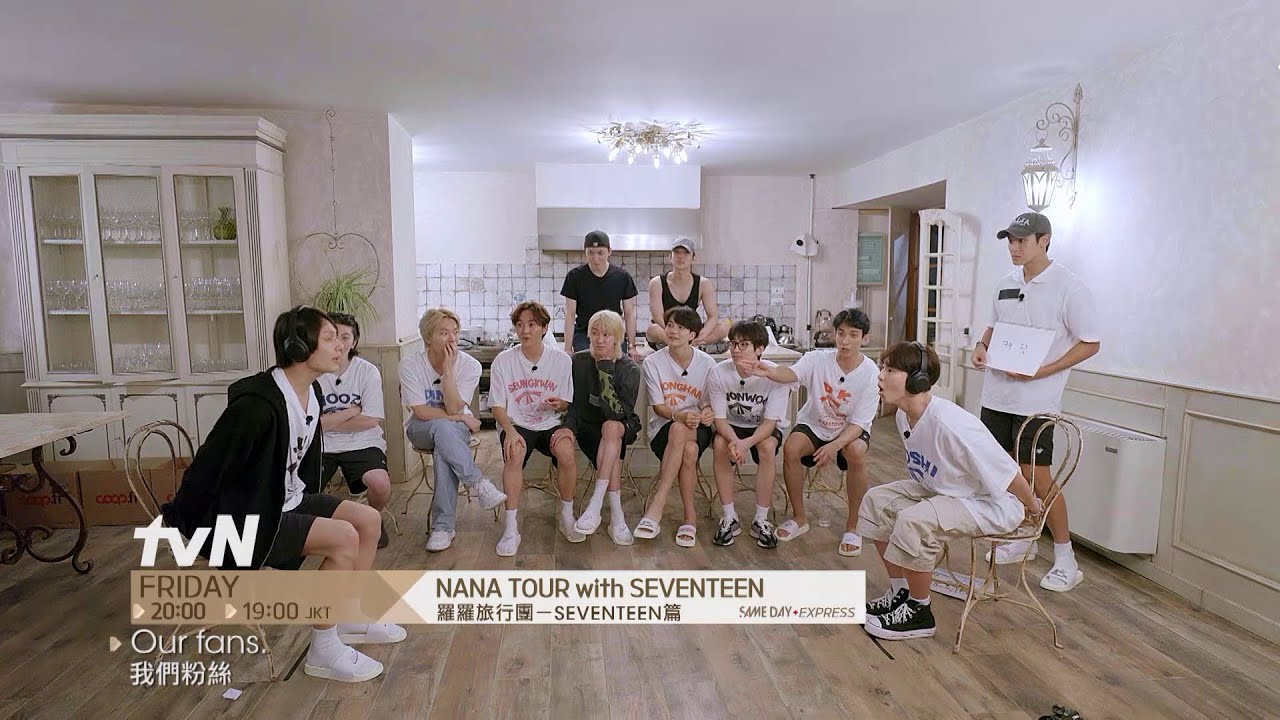 Lý do chương trình Nana Tour của Seventeen và Na DP đạt rating thấp