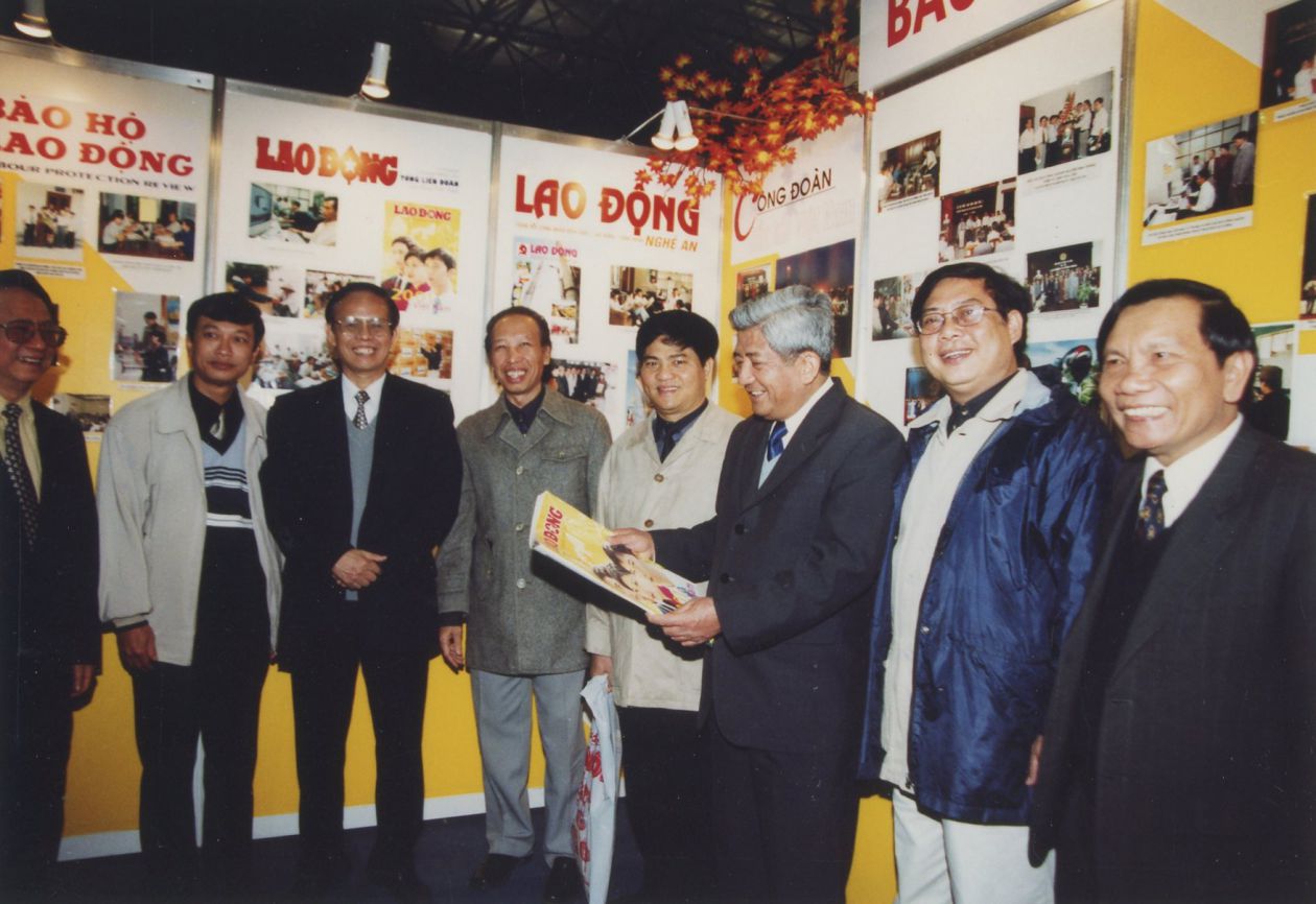 Hướng tới 100 năm Công đoàn Việt Nam