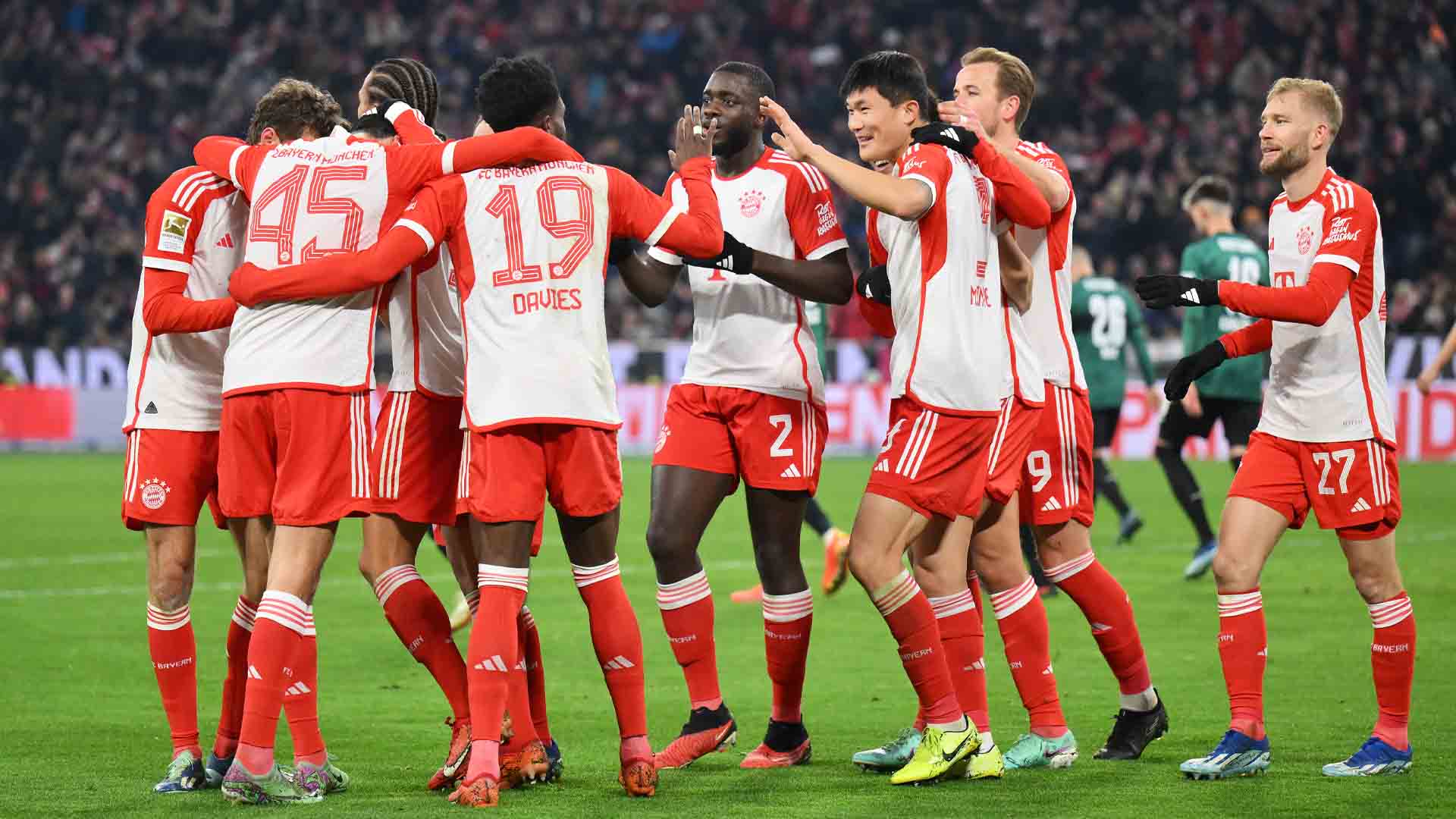 Bayern Munich đang bình thản với vị trí thứ 2 tại Bundesliga